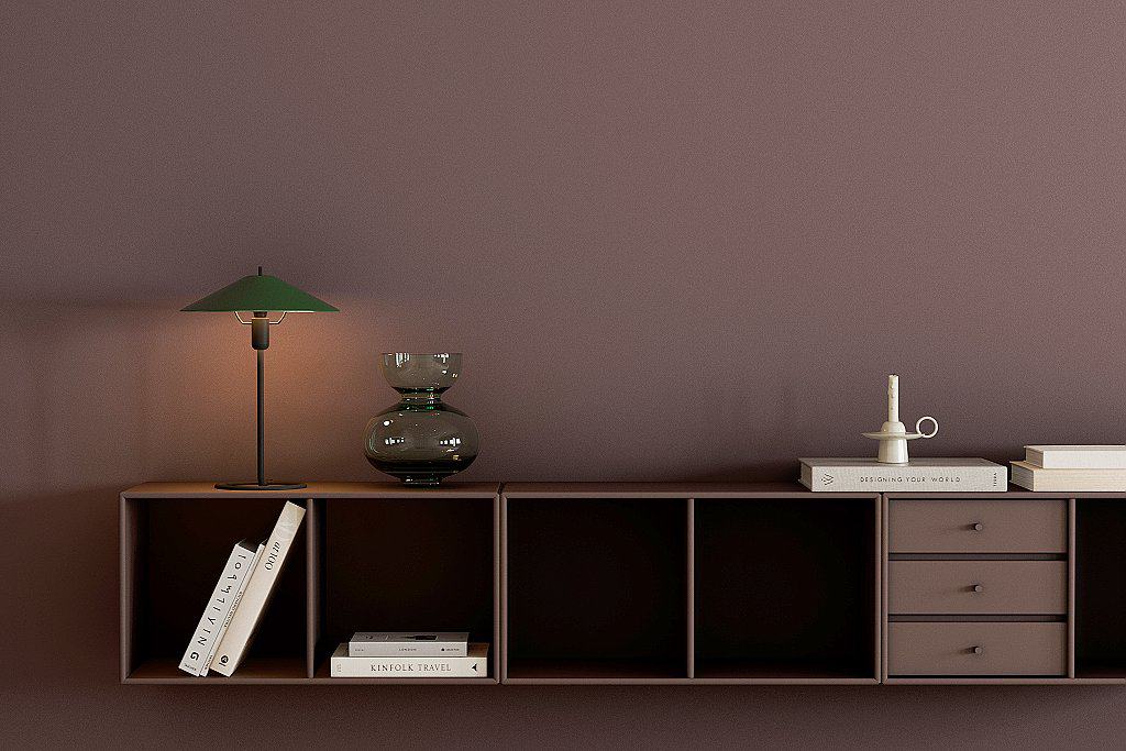 PPG představilo barvu roku 2025 - neutrální tmavý odstín Amethyst ...